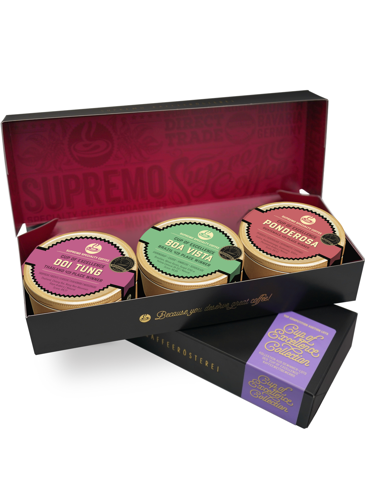 Specialty Coffee Nuggets to Strong Espresso Blends – SUPREMO COFFEE