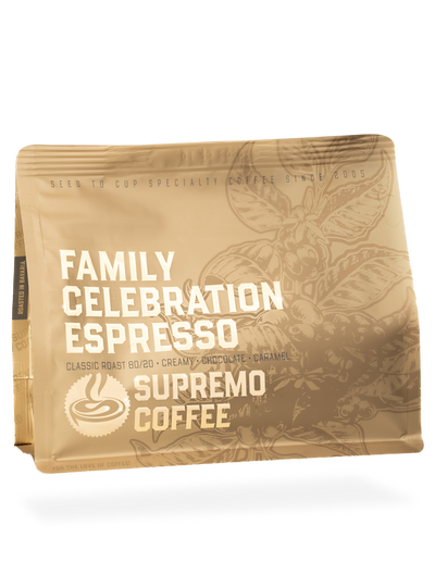 Specialty Coffee Nuggets to Strong Espresso Blends – SUPREMO COFFEE