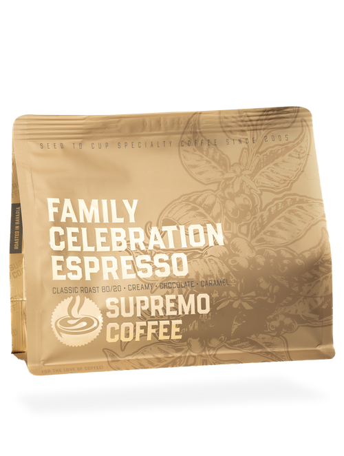 Specialty Coffee Nuggets to Strong Espresso Blends – SUPREMO COFFEE