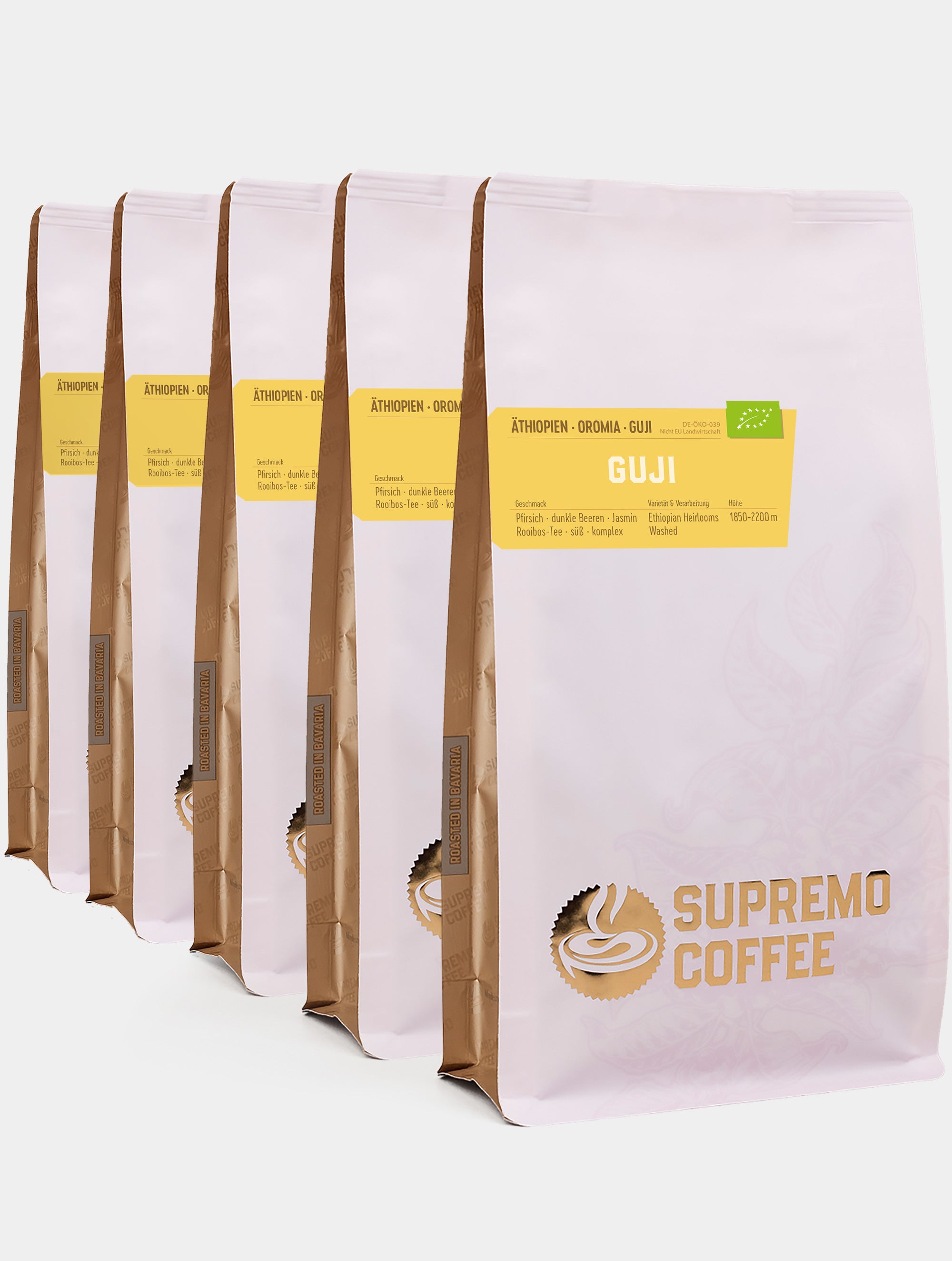 Guji Value Pack – Organic, Smooth and Fruity Coffee from Ethiopia