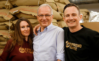 Rahel, Bernd und Raphael