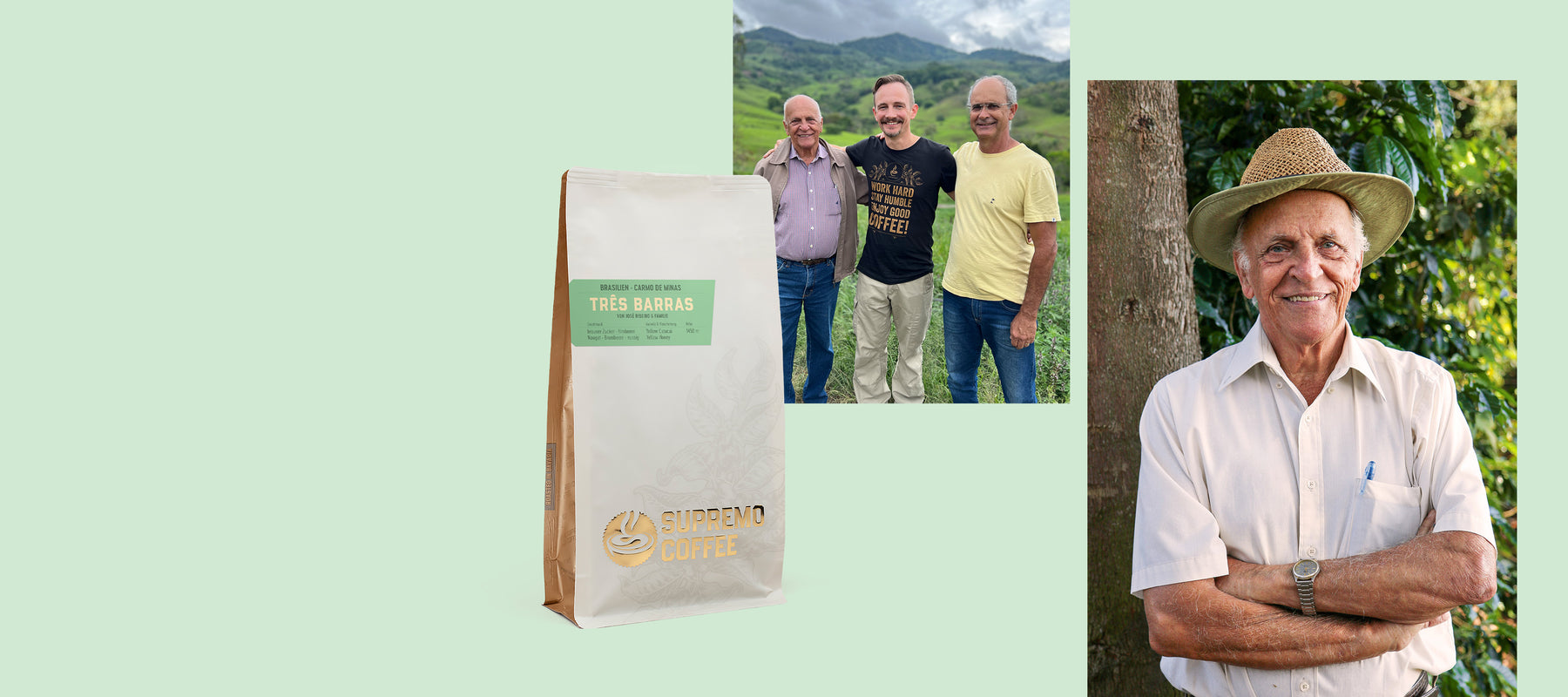 Specialty Coffee Nuggets to Strong Espresso Blends – SUPREMO COFFEE