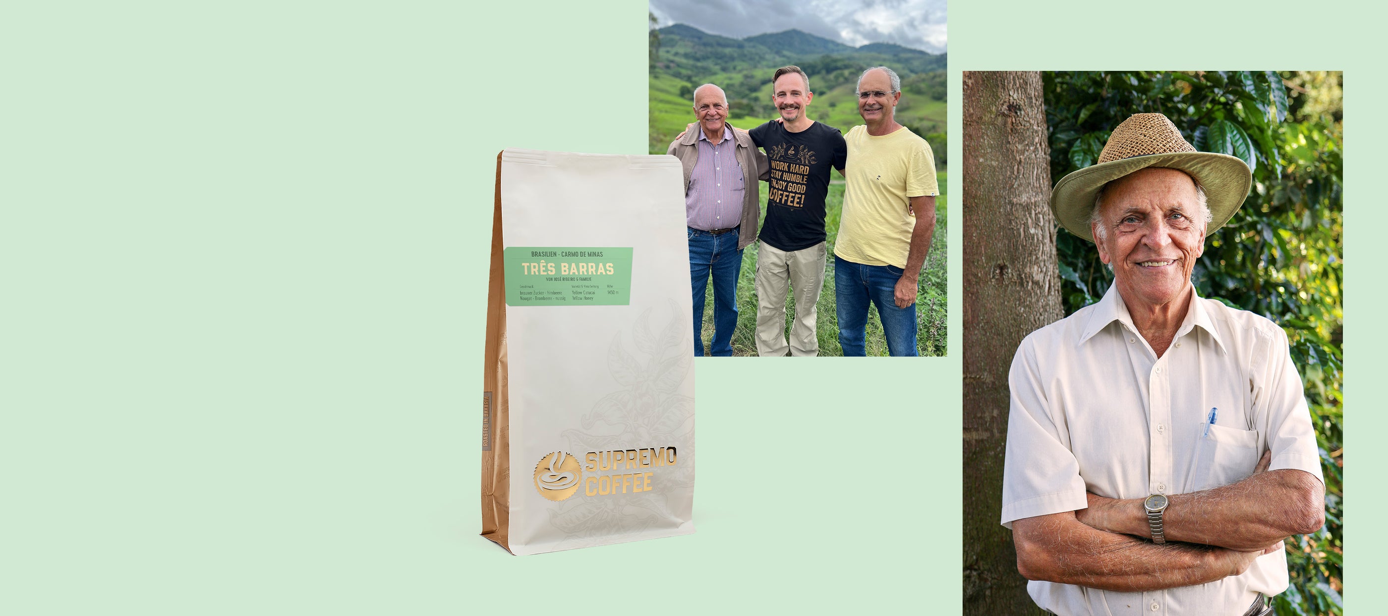 Specialty Coffee Nuggets to Strong Espresso Blends – SUPREMO COFFEE