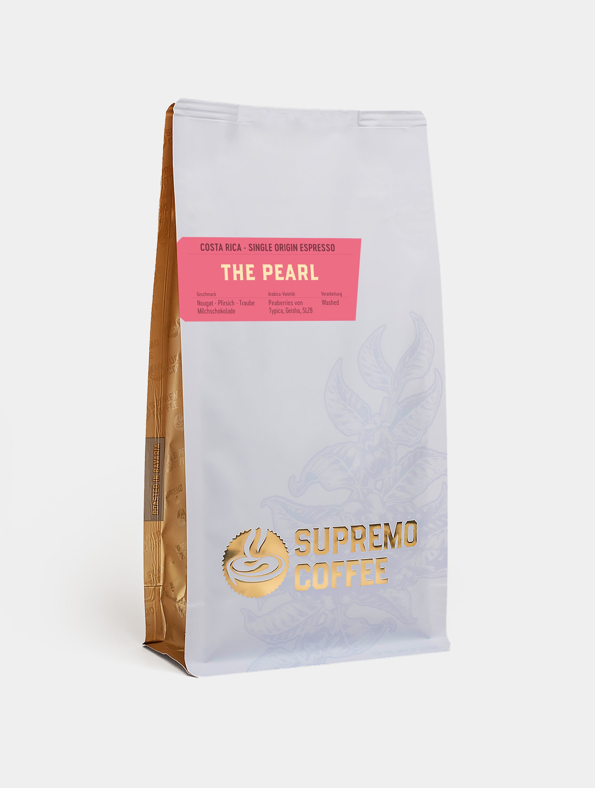 The Pearl – Single Origin Peaberry-Espresso