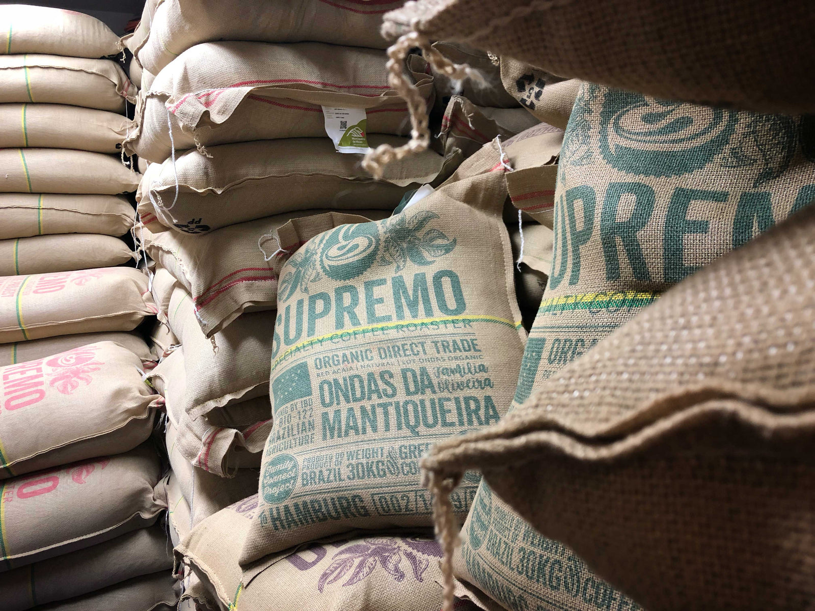 Specialty Coffee Nuggets to Strong Espresso Blends – SUPREMO COFFEE