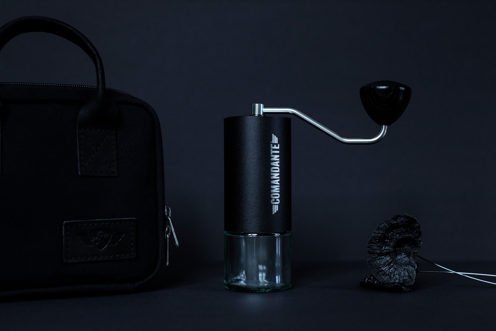 Comandante® – BLACK CRANK: XL-Kurbel mit Big Joe Knauf