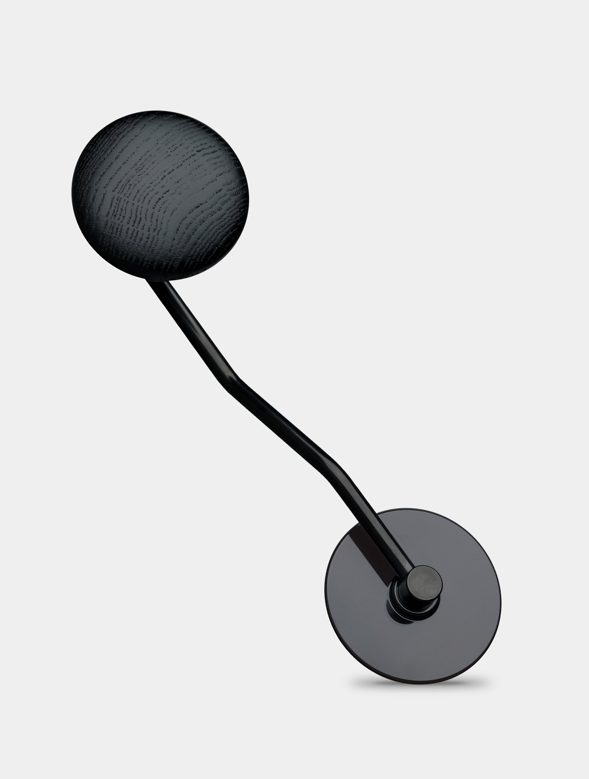 Comandante® – BLACK CRANK: XL-Kurbel mit Big Joe Knauf