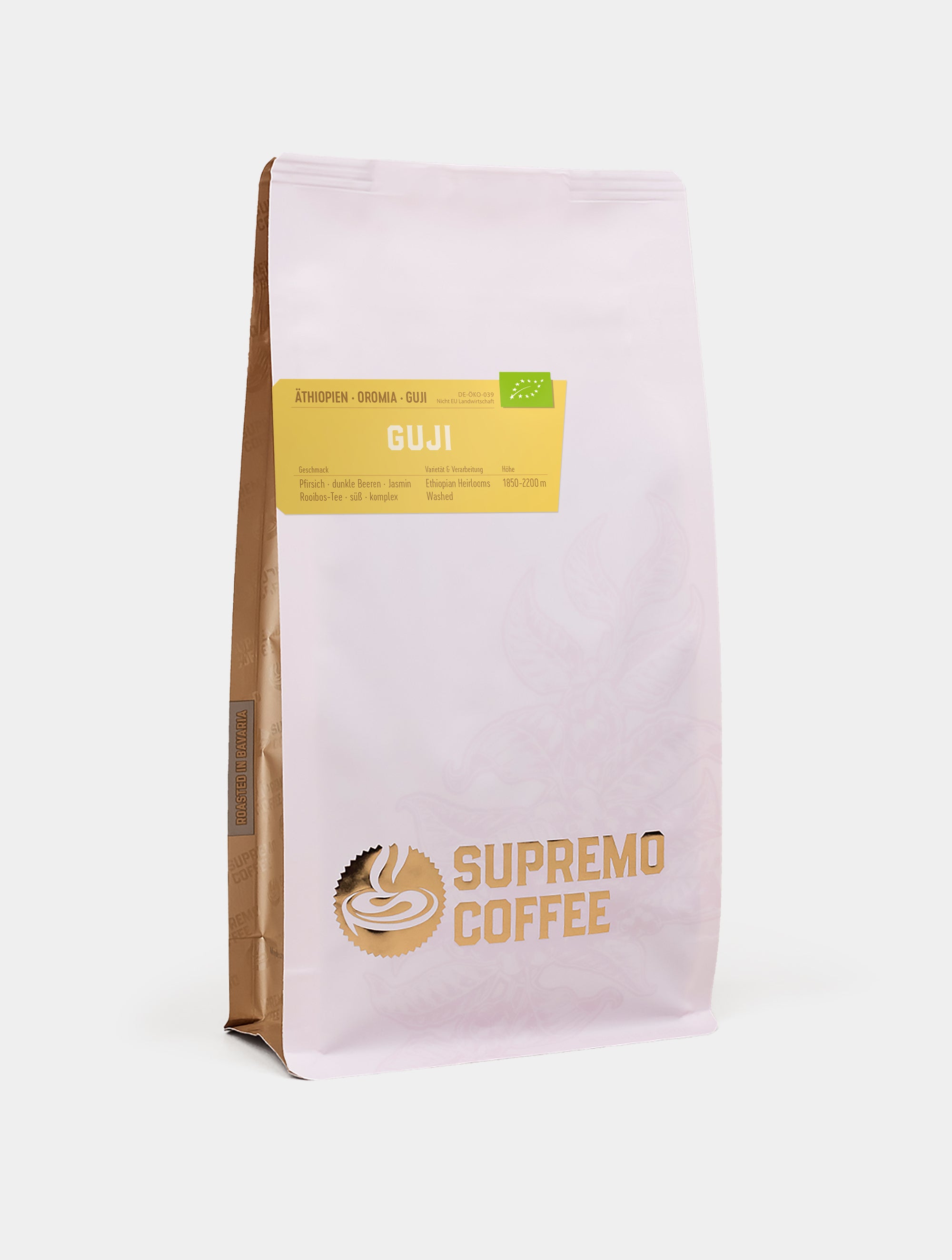 Guji – Organic, Smooth and Fruity Coffee from Ethiopia